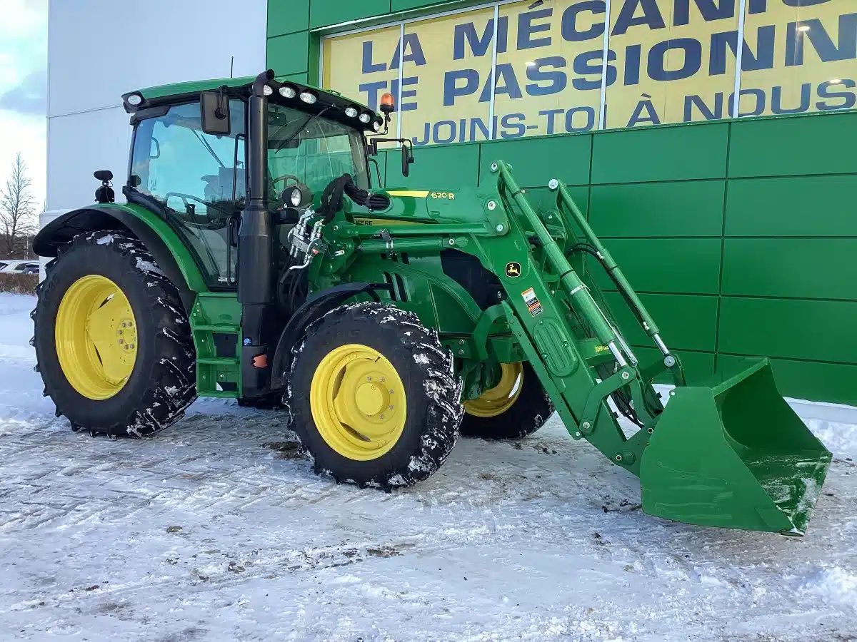 Used 2021 John Deere 6110R Tractor