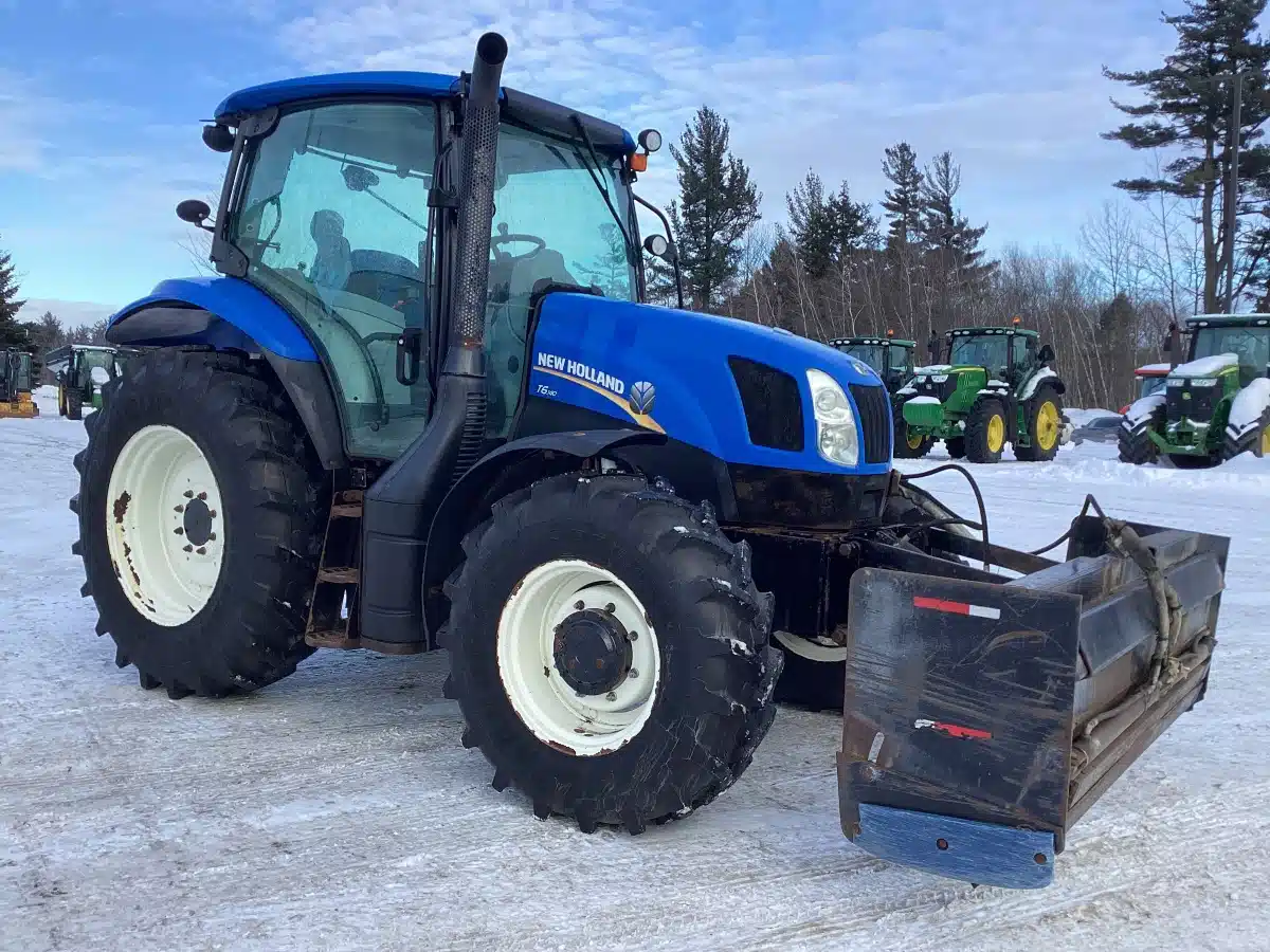 Used 2013 New Holland T6.140 Tractor