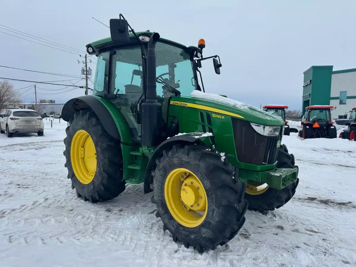 Used 2018 John Deere 5090R Tractor