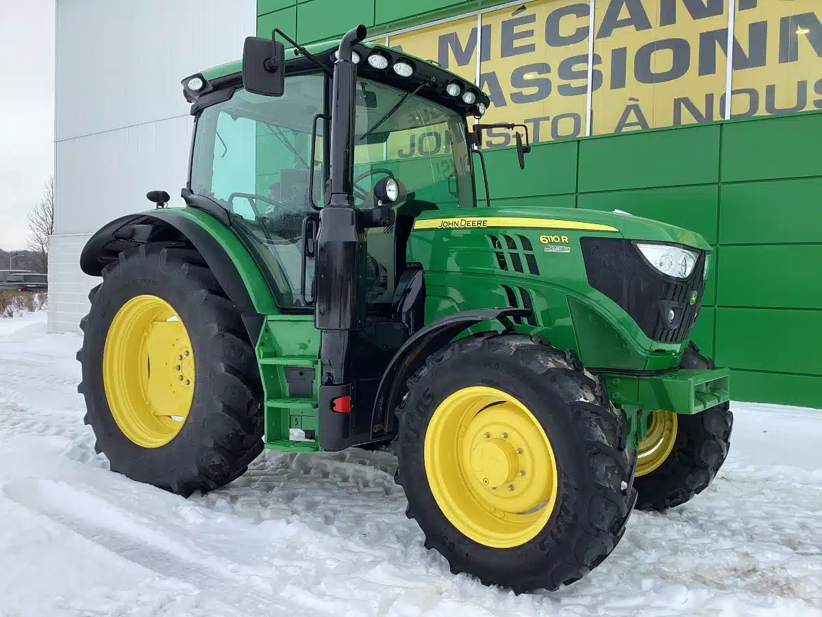 Used 2020 John Deere 6110R Tractor