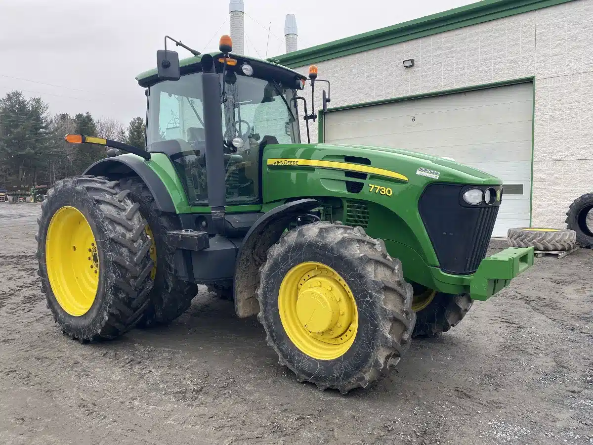 Used 2007 John Deere 7730 Tractor