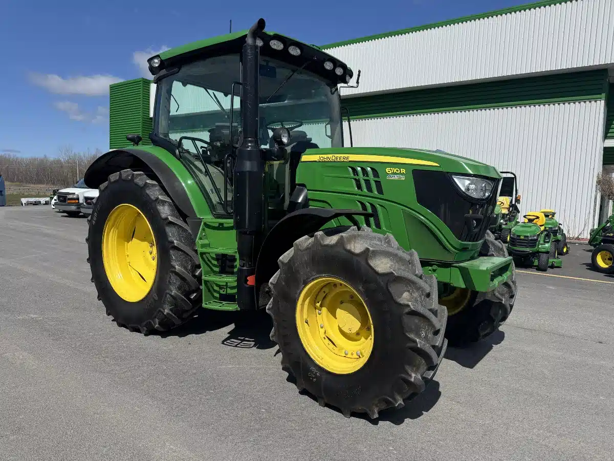 Used 2020 John Deere 6110R Tractor