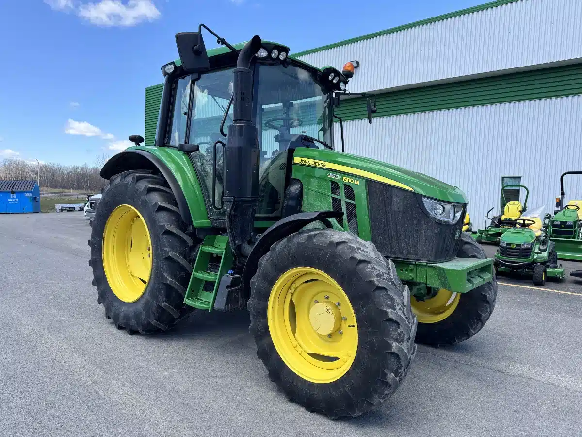 Used 2021 John Deere 6110M Tractor
