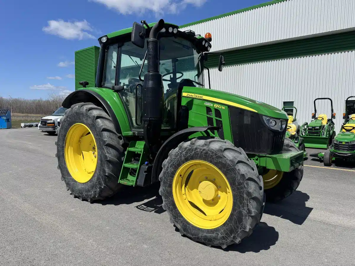 Used 2021 John Deere 6110M Tractor