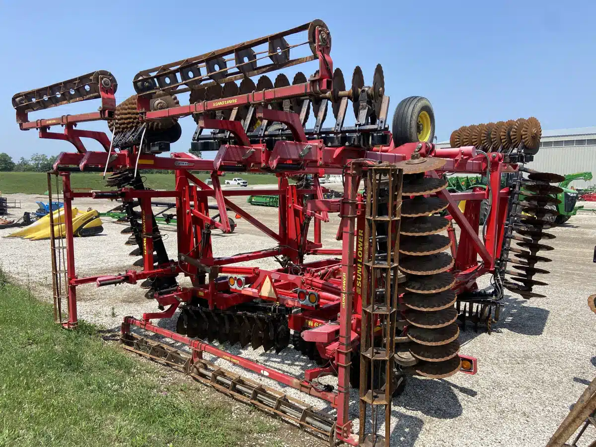 Used Sunflower 6631 Vertical Tillage | AgDealer