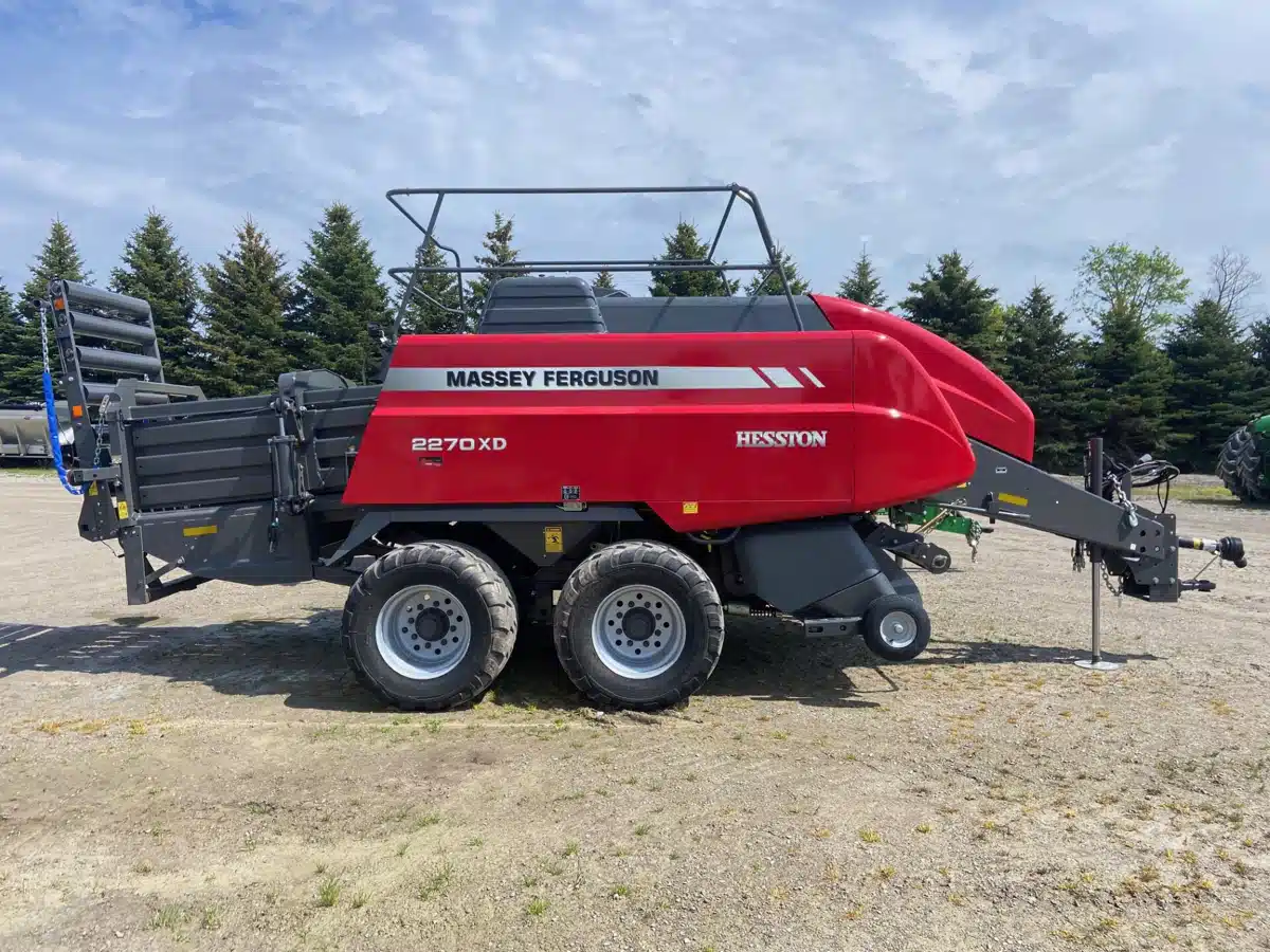 Used 2022 Massey Ferguson 2270XD Square Baler - Large | AgDealer