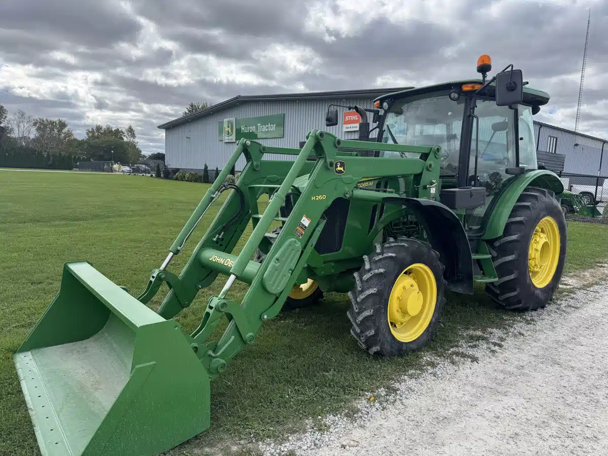 Used 2012 John Deere 5085M Tractor | AgDealer