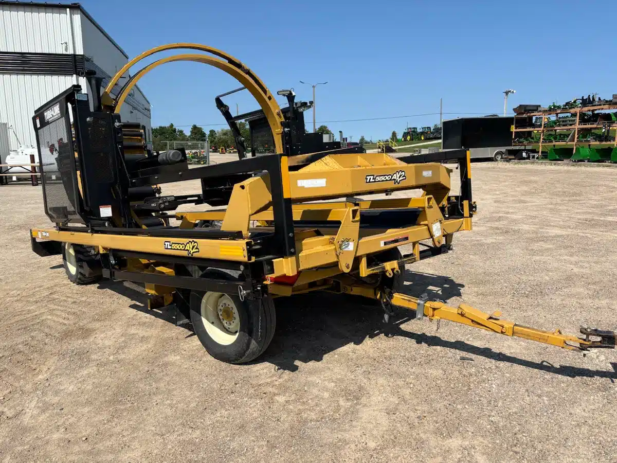 Used 2016 Tubeline Manufacturing TL5500AZX2 Bale Wrapper