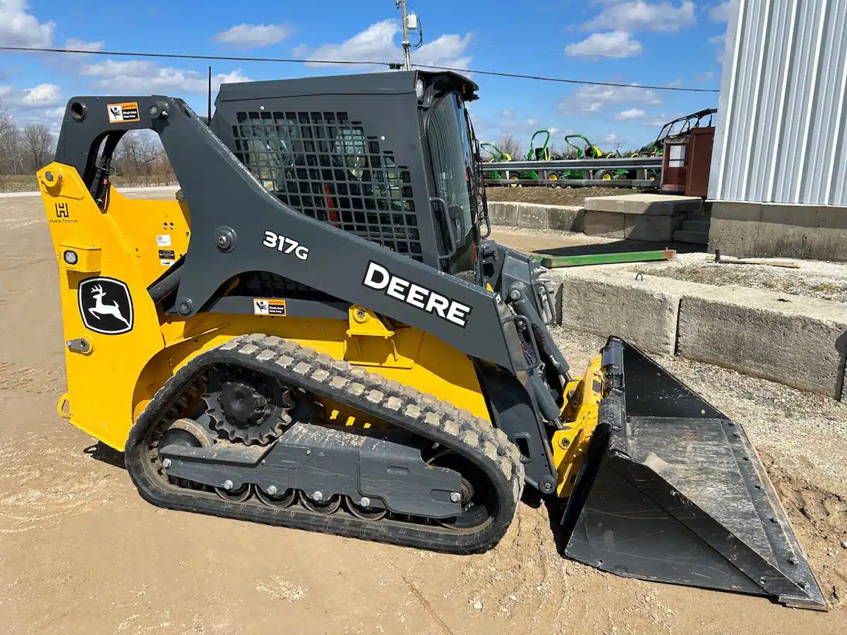 Used 2023 John Deere 317G Track Loader | AgDealer