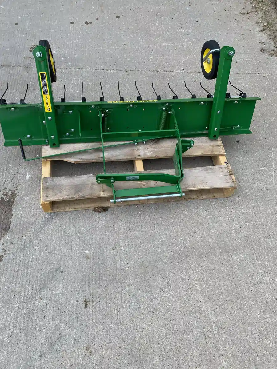 Used 2023 John Deere Front Thatcher Attachment | AgDealer