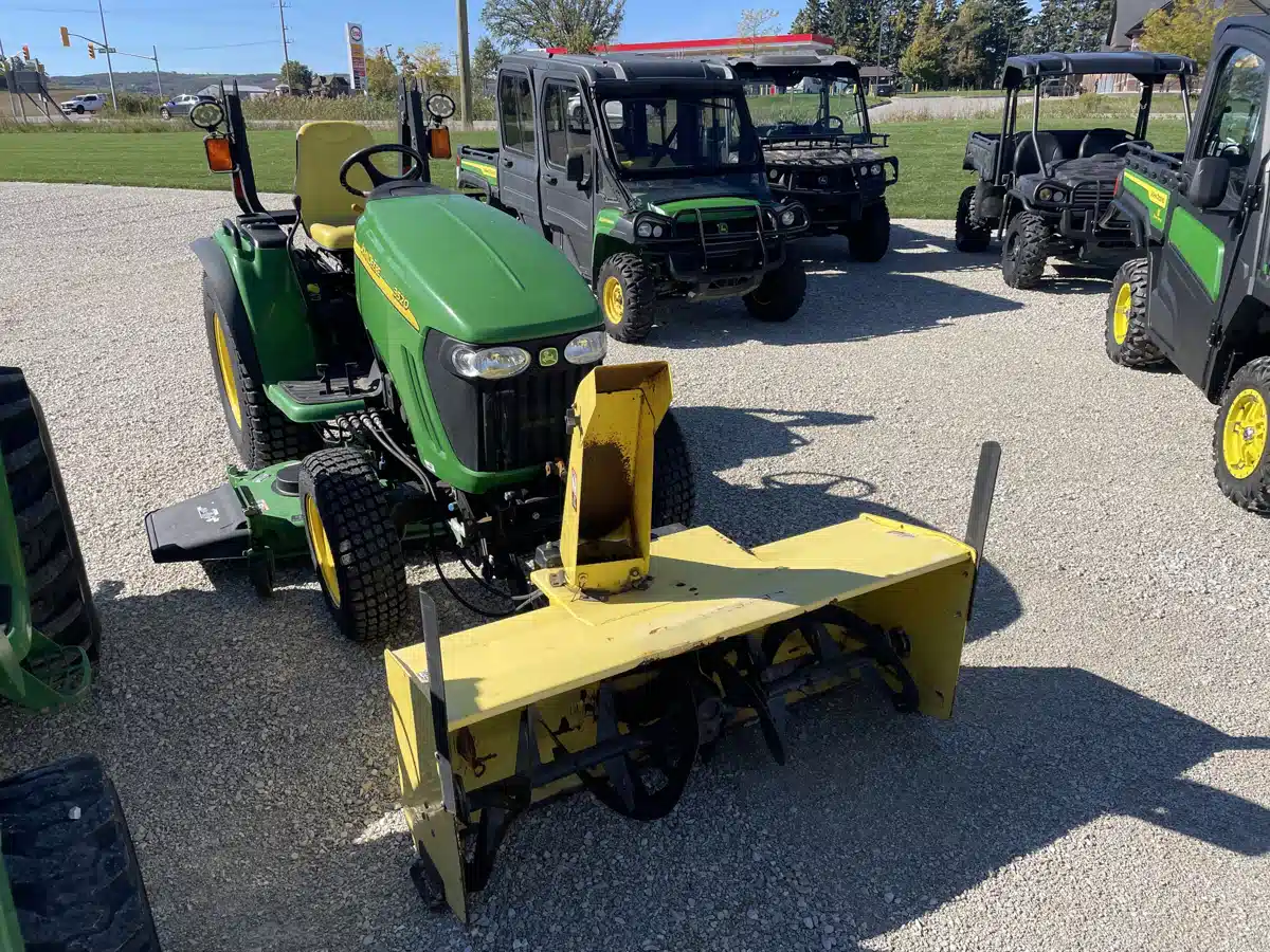 Used 2010 John Deere 3520 Tractor
