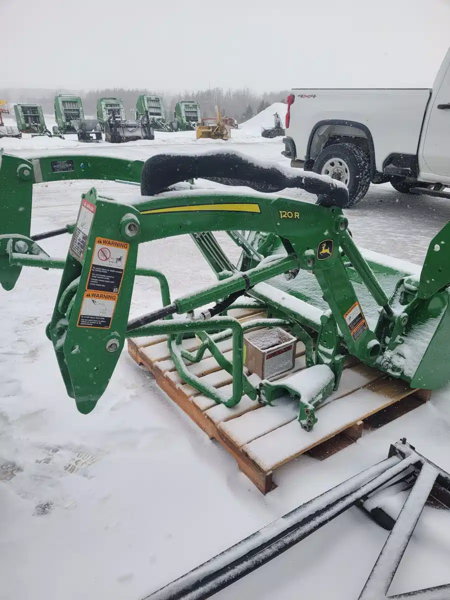 Used John Deere 120R Front End Loader