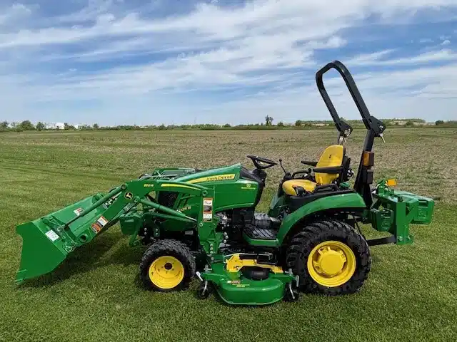 Used 2021 John Deere 2025R Tractor