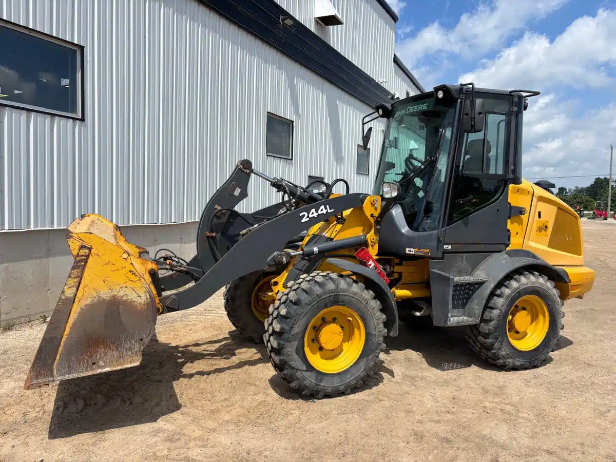 Used 2019 John Deere 244L Wheel Loader