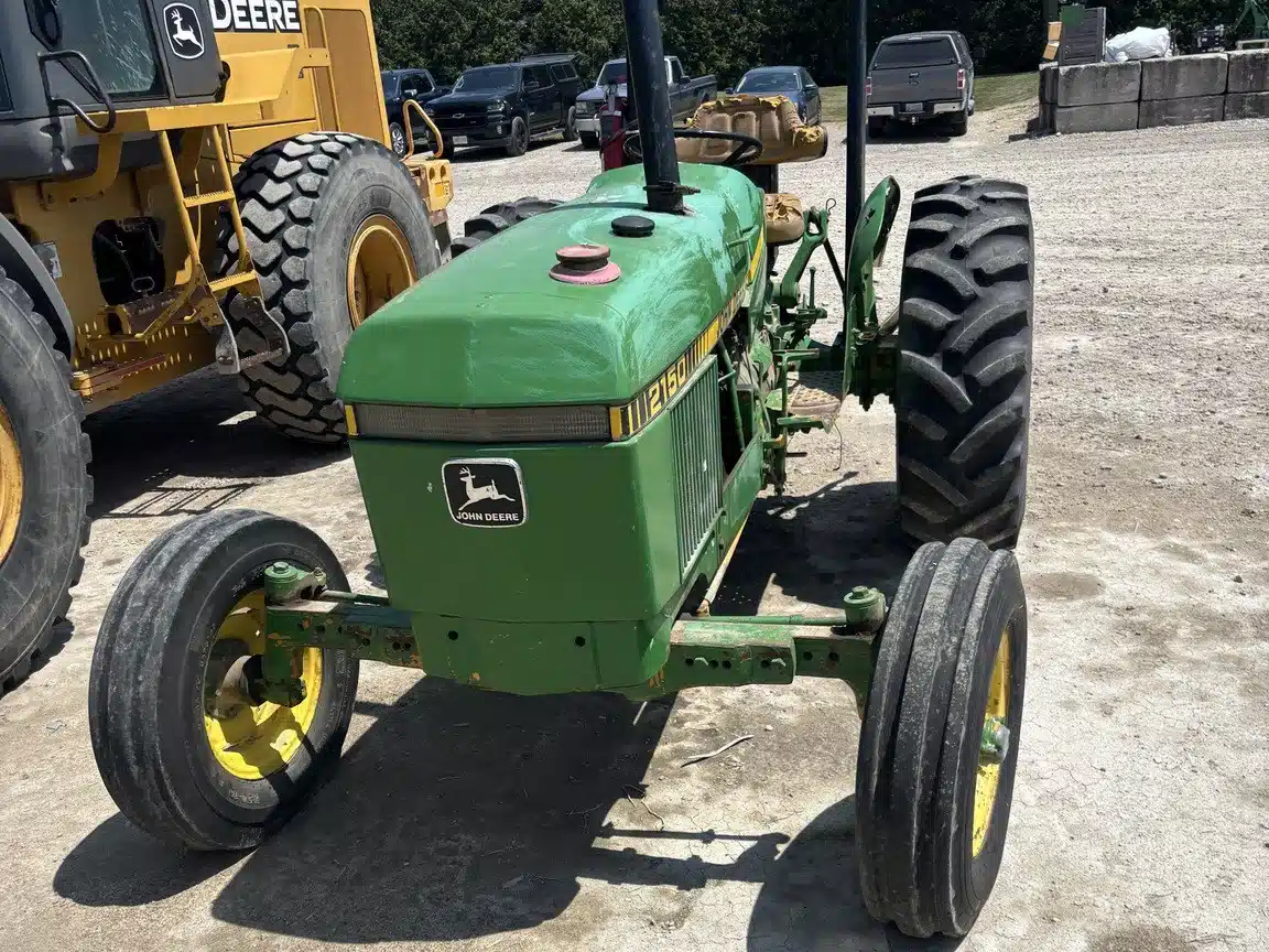Used 1985 John Deere 2150 Tractor