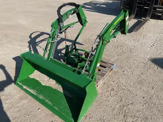 Used John Deere 120R Front End Loader