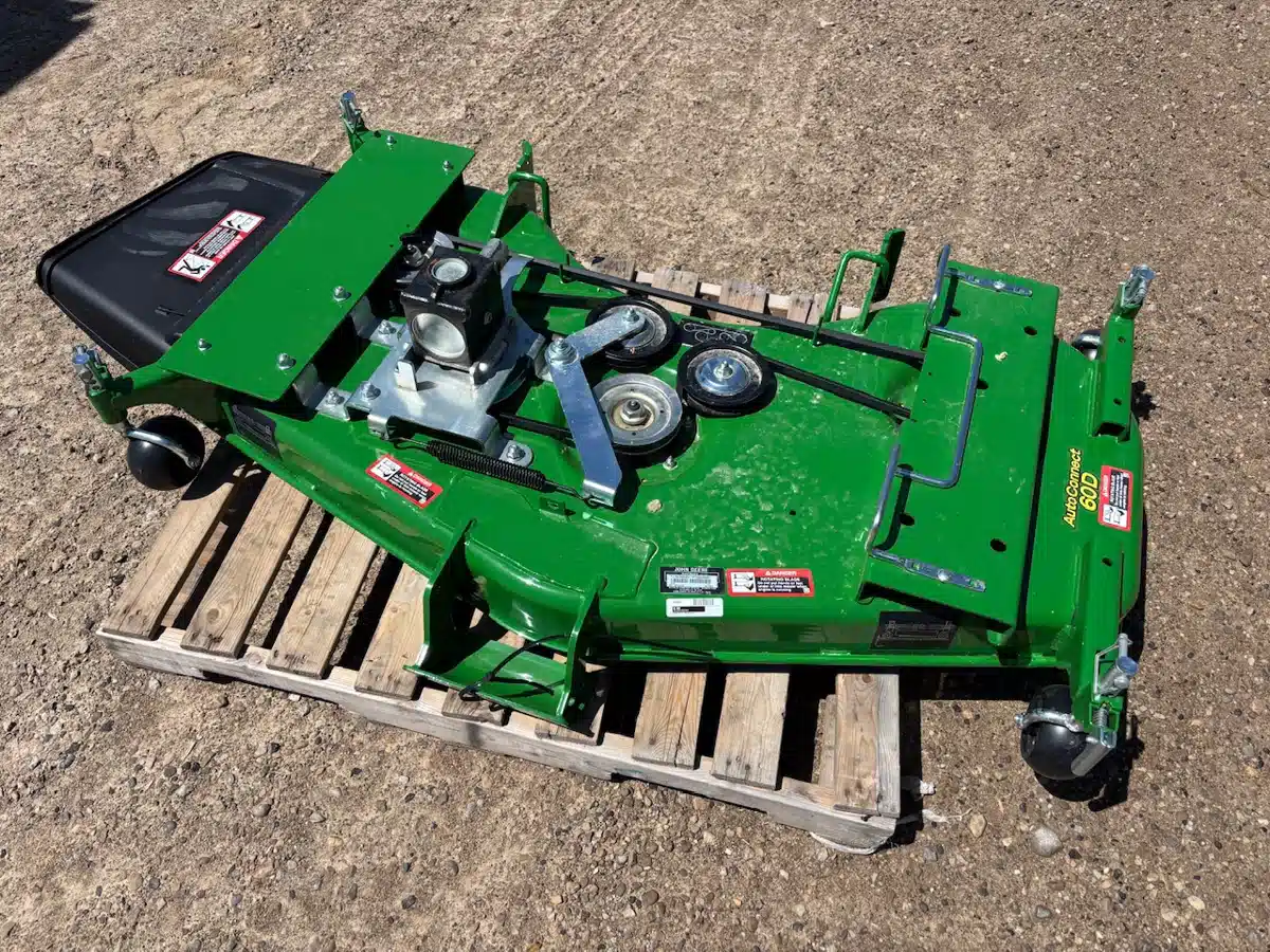 Used 2022 John Deere 60D Mower Deck