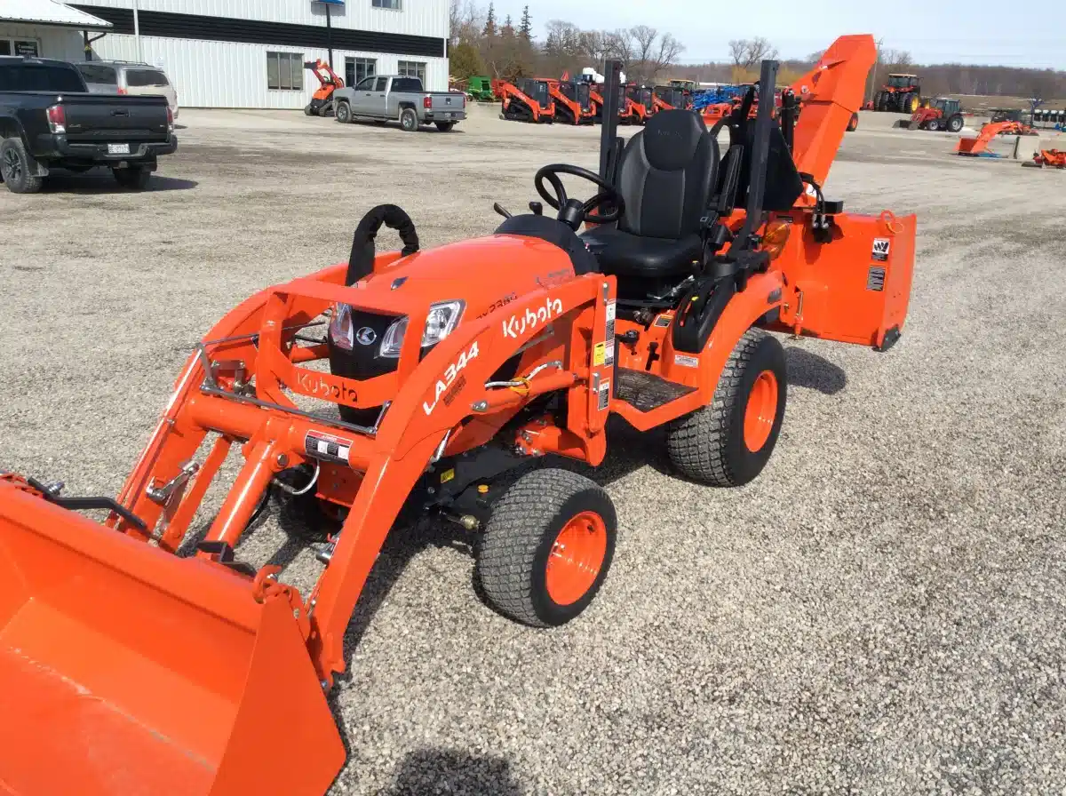 Used 2021 Kubota BX2380 Tractor
